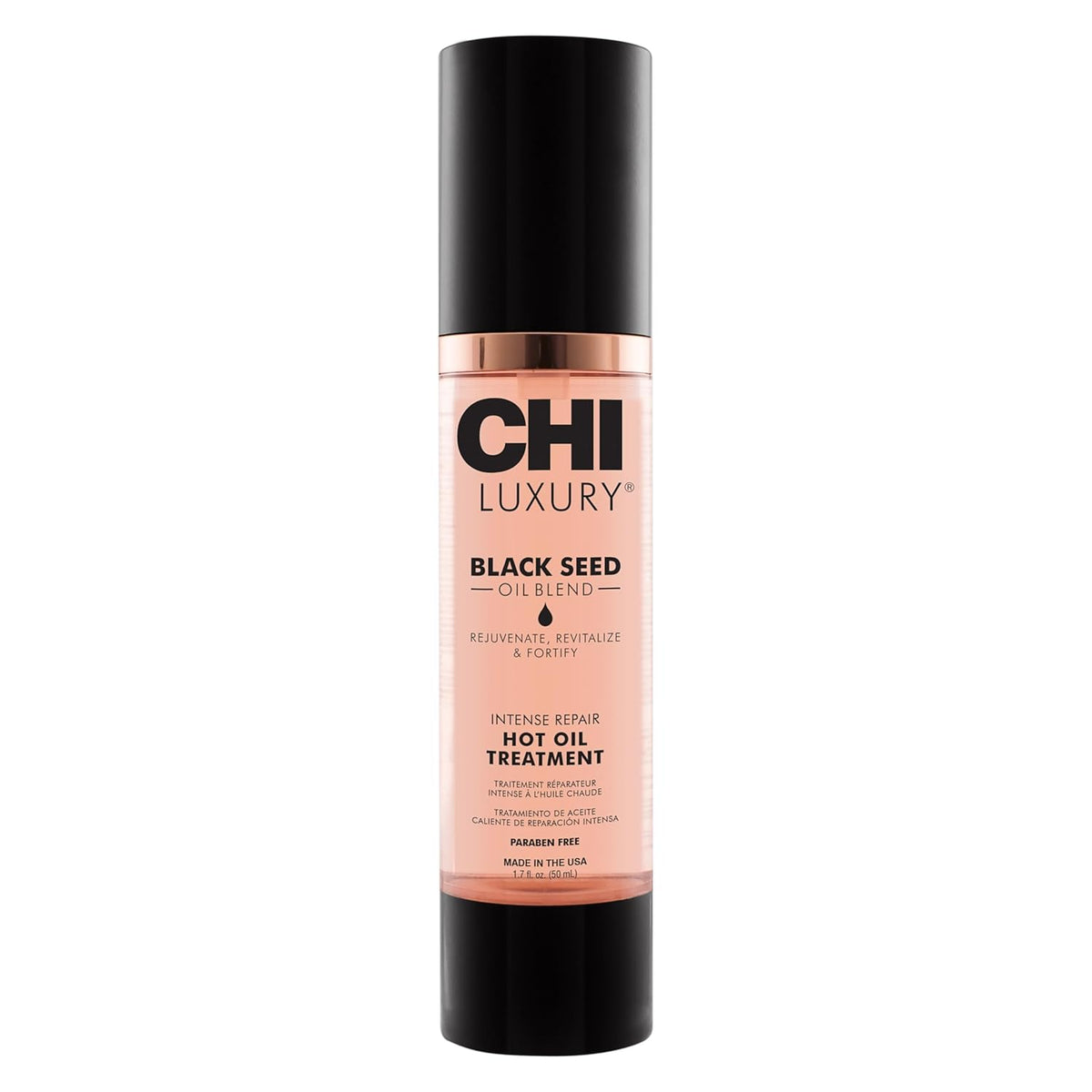 Luxury Black Seed Oil Blend Intensive Repair Hot Oil Treatment — Sabina ...