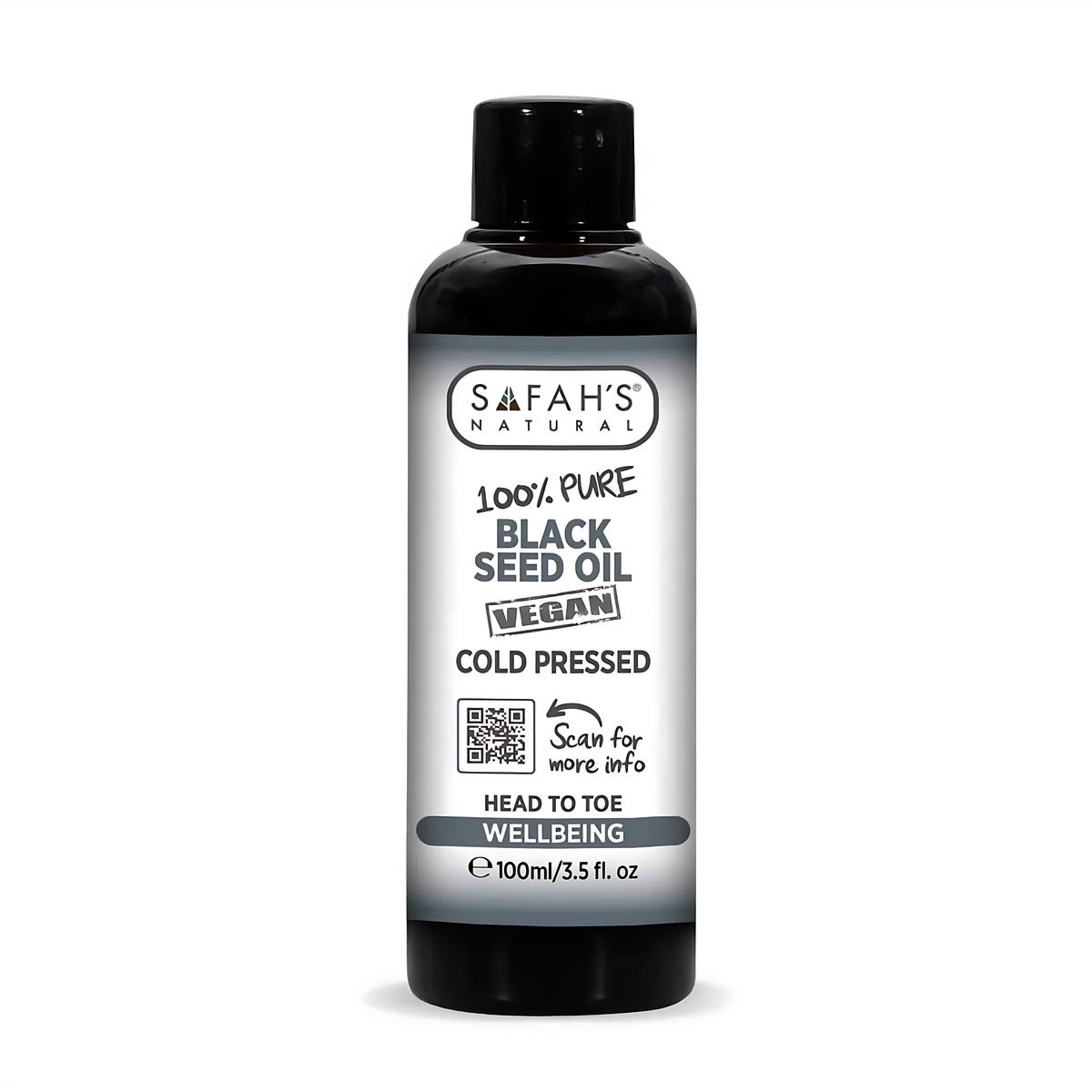 100% Pure Black Seed Oil Cold Pressed — Sabina Hair Cosmetics