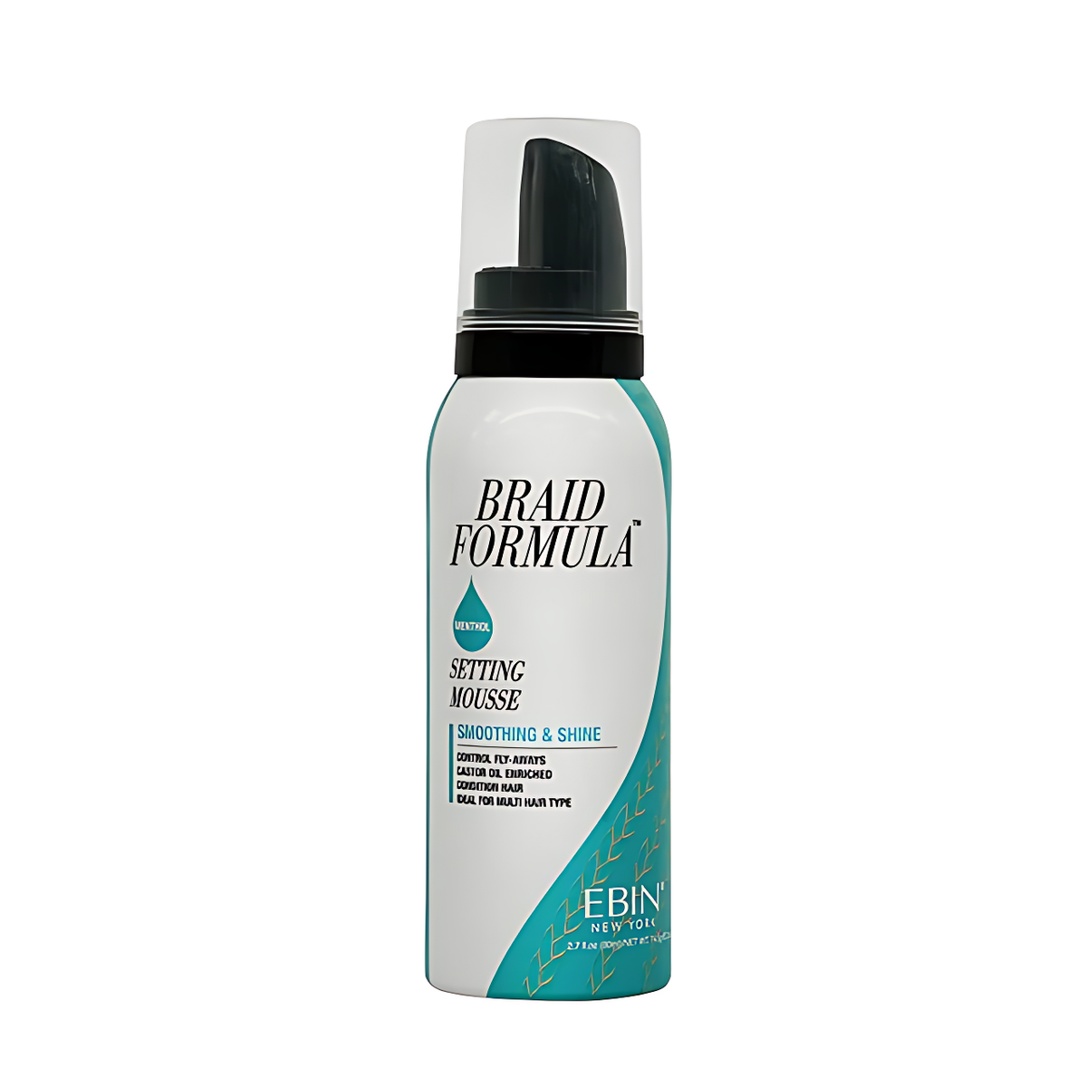 Braid Formula Setting Mousse Smoothing & Shine — Sabina Hair Cosmetics